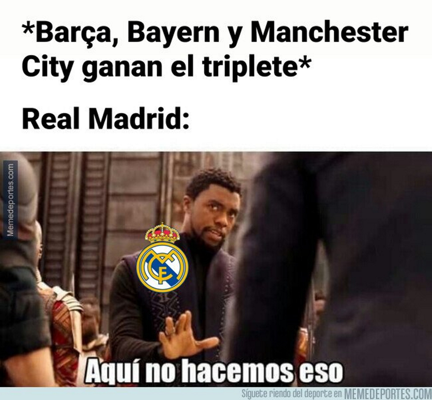 Memes Del Triplete Del Madrid