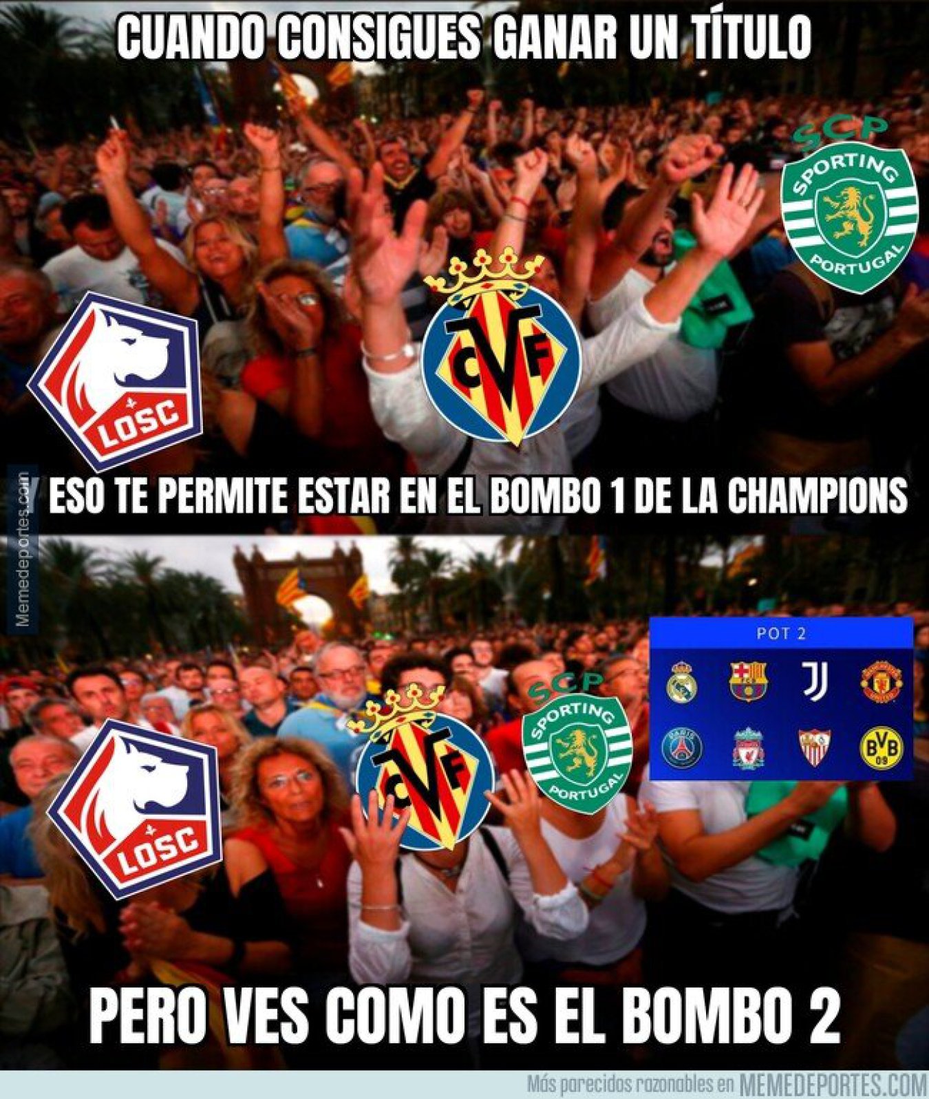 Memes Del Sorteo Champions