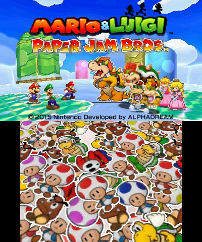Mario & Luigi: Paper Jam Bros. - Videojuegos - Meristation