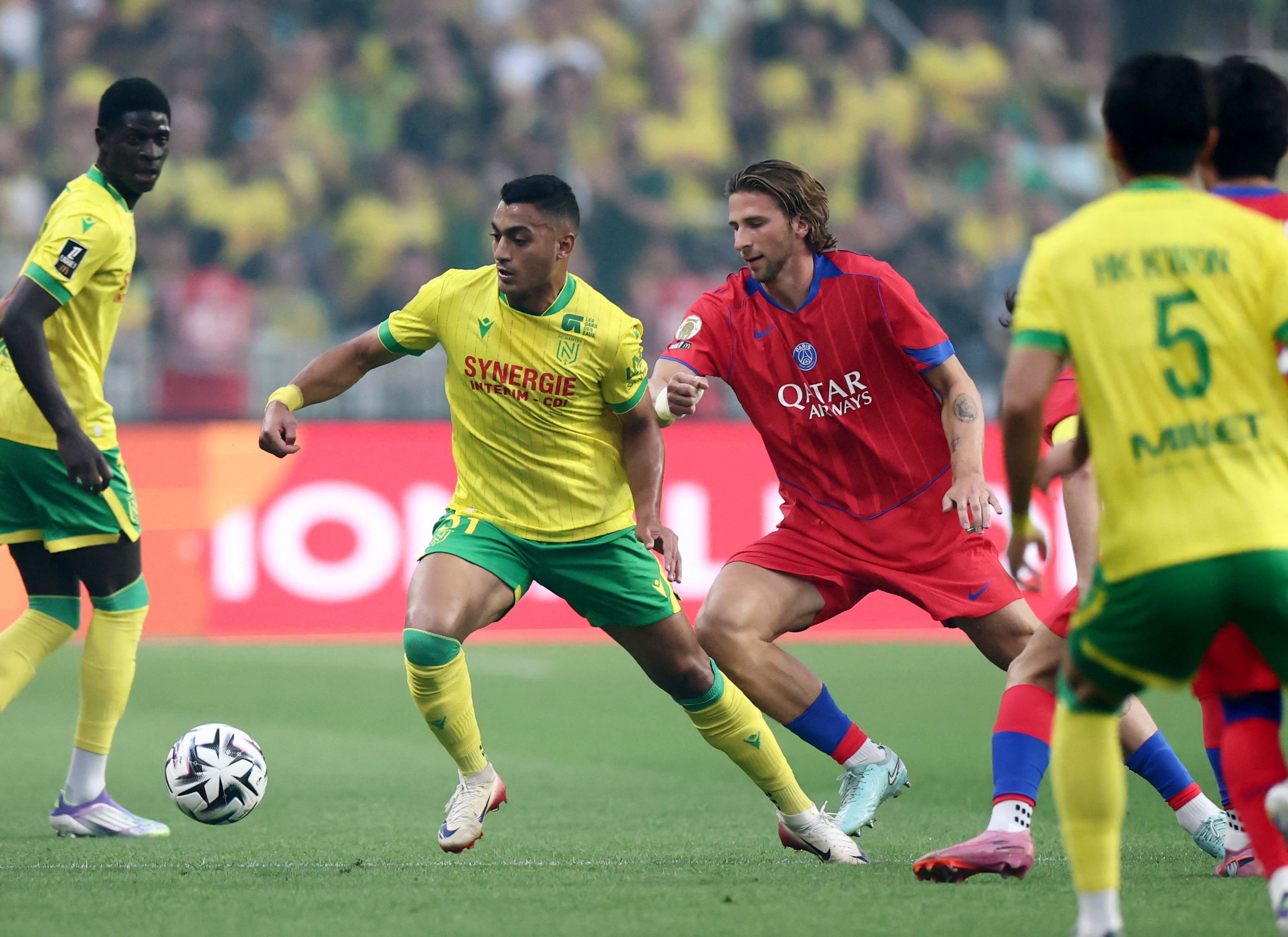 Toulouse 3 - PSG 6: resumen, resultado y goles del partido - AS.com