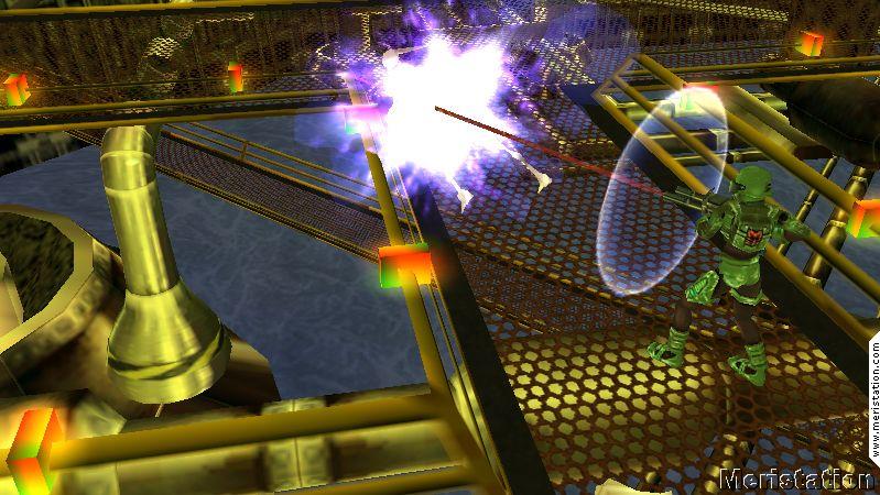 Alien Syndrome - Videojuegos - Meristation