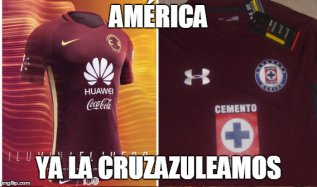 Memes Playera America