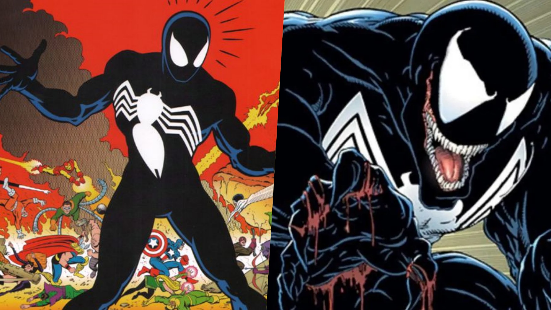 Antecedentes De Venom Recuerdas Las Batallas Más épicas De Venom?