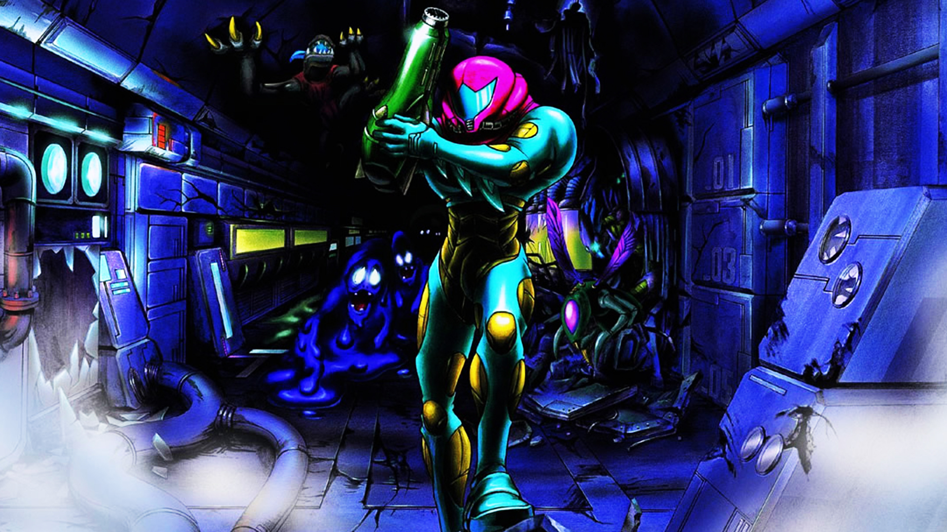 Metroid Fusion - Videojuegos - Meristation
