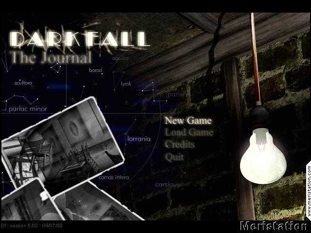 Dark Fall - Videojuegos - Meristation