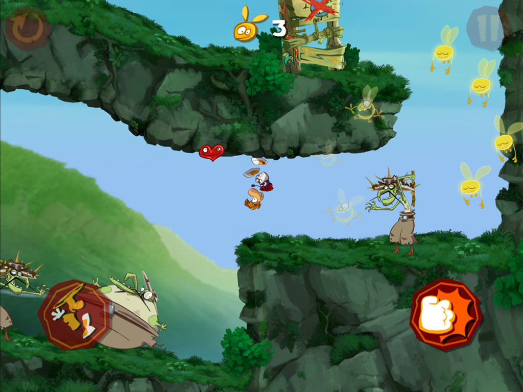 Rayman Jungle Run - Videojuegos - Meristation