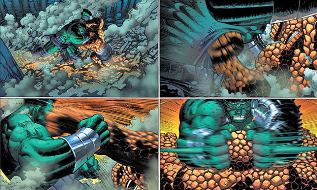 Hulk De La Guerra Mundial Contra Los X Men