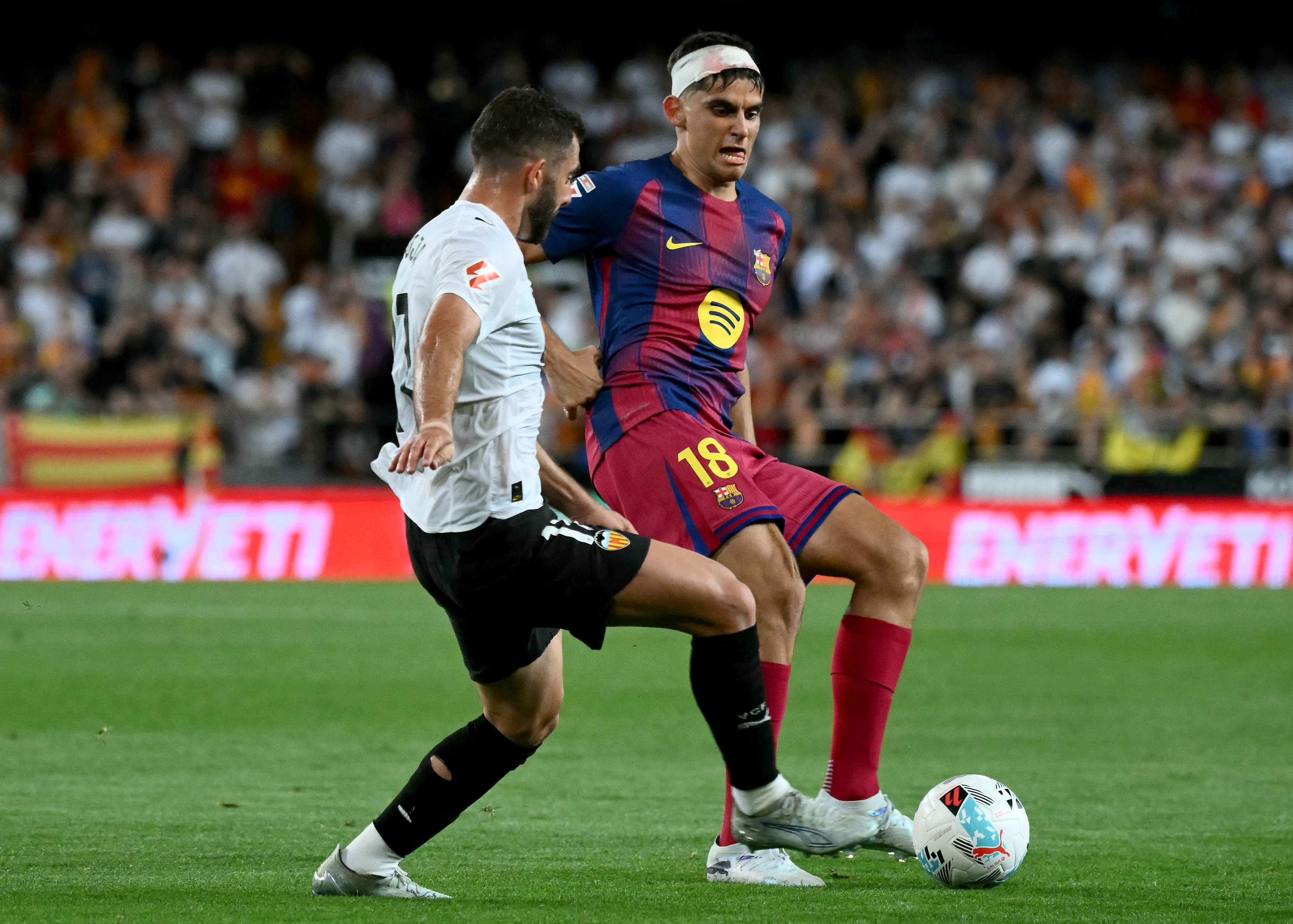 Valencia 3 - 1 Barcelona: resumen, goles y resultado de Liga EA Sports ...