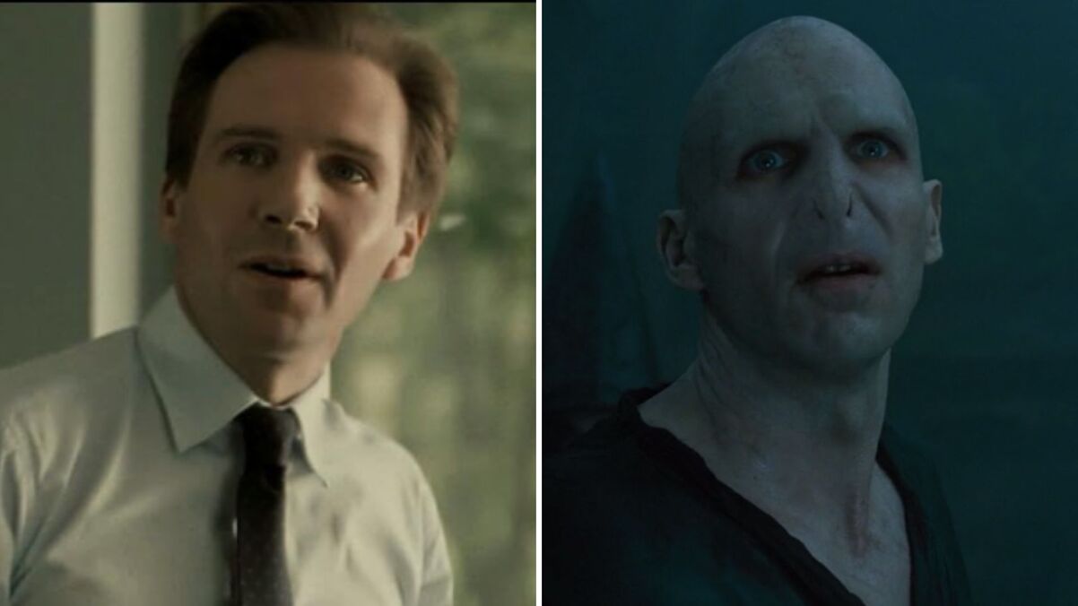 Voldemort Harry Potter Actor