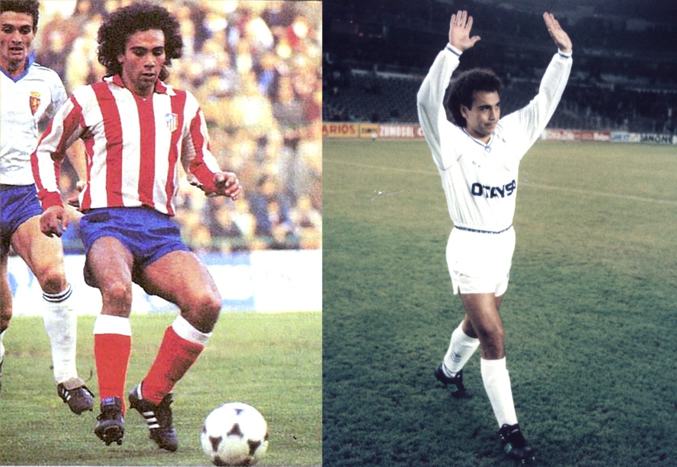 Hugo Sanchez Atletico De Madrid