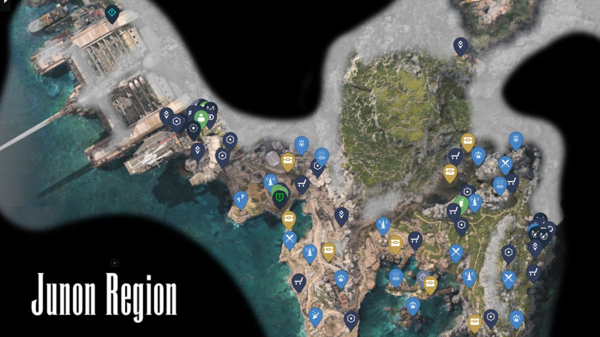 Ff7 Monster Locations Map [FINAL FANTASY VII] World Maps