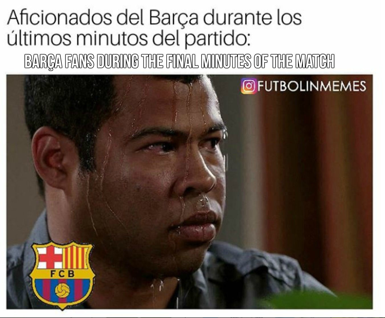Barcelona Loss Memes