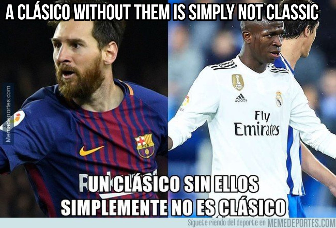 Memes El Clacico VIDEO] Barcelona Thump Real Madrid With 4 0 Win In El