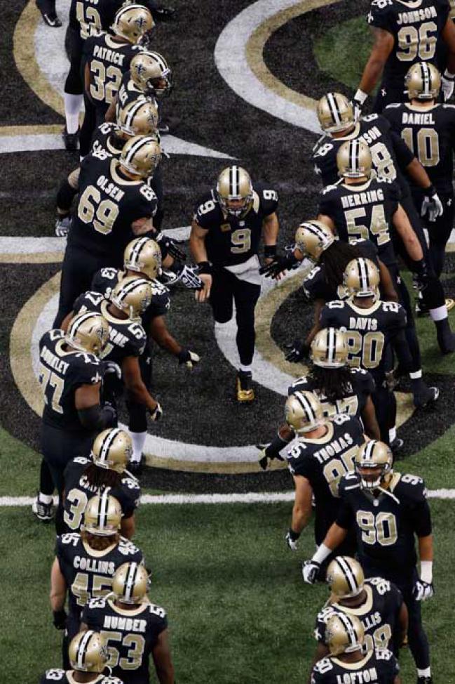 Campo De Fútbol De Los New Orleans Saints