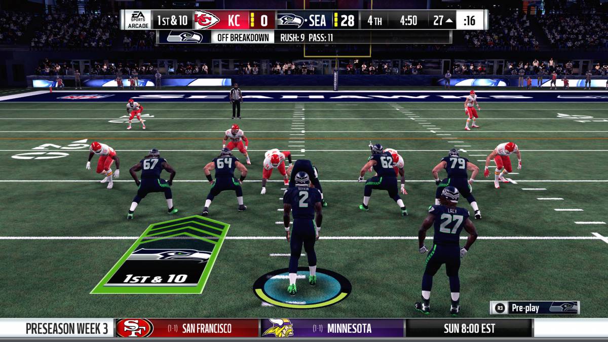 Madden NFL 18 - Videojuegos - Meristation