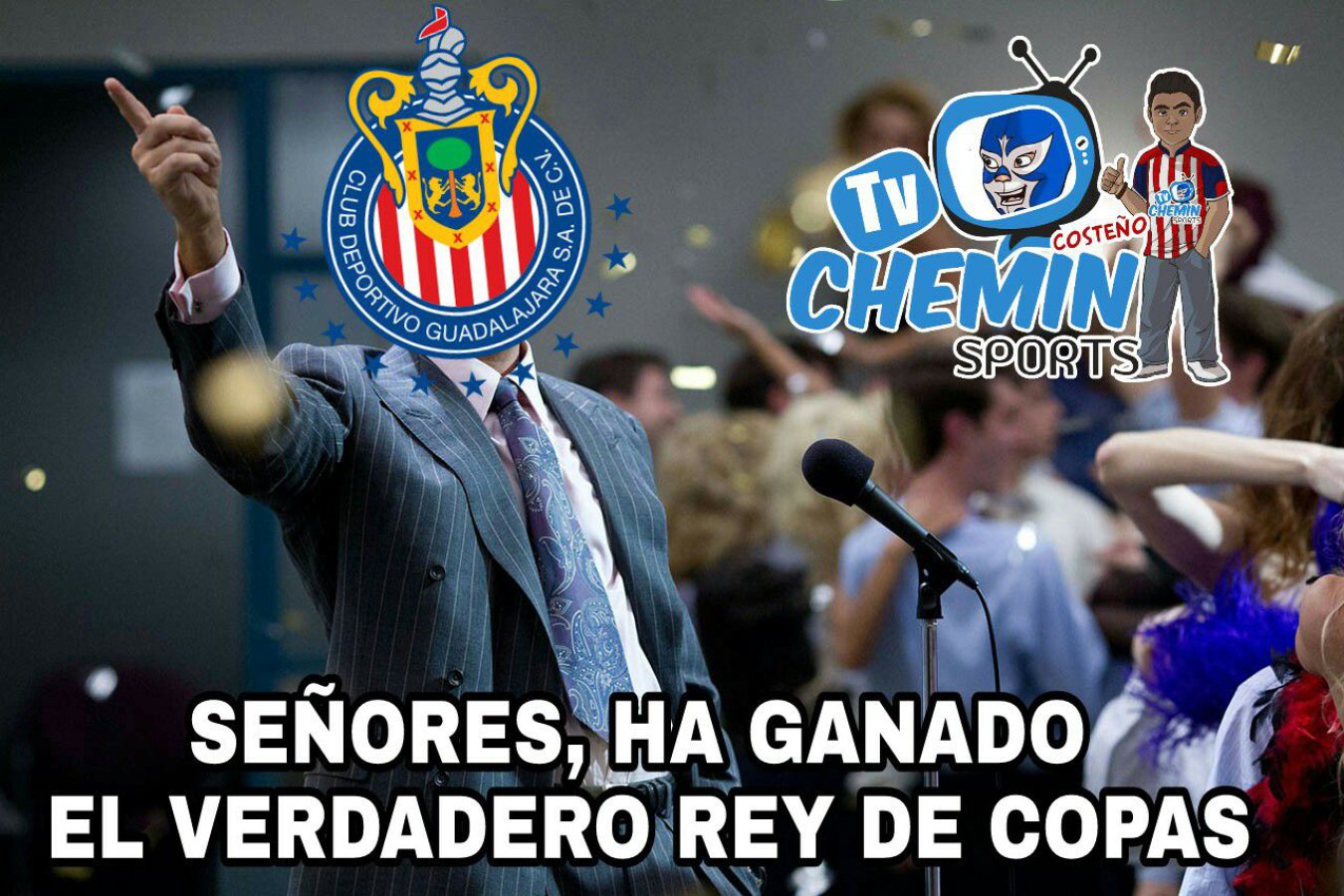 Memes Chivas Gano