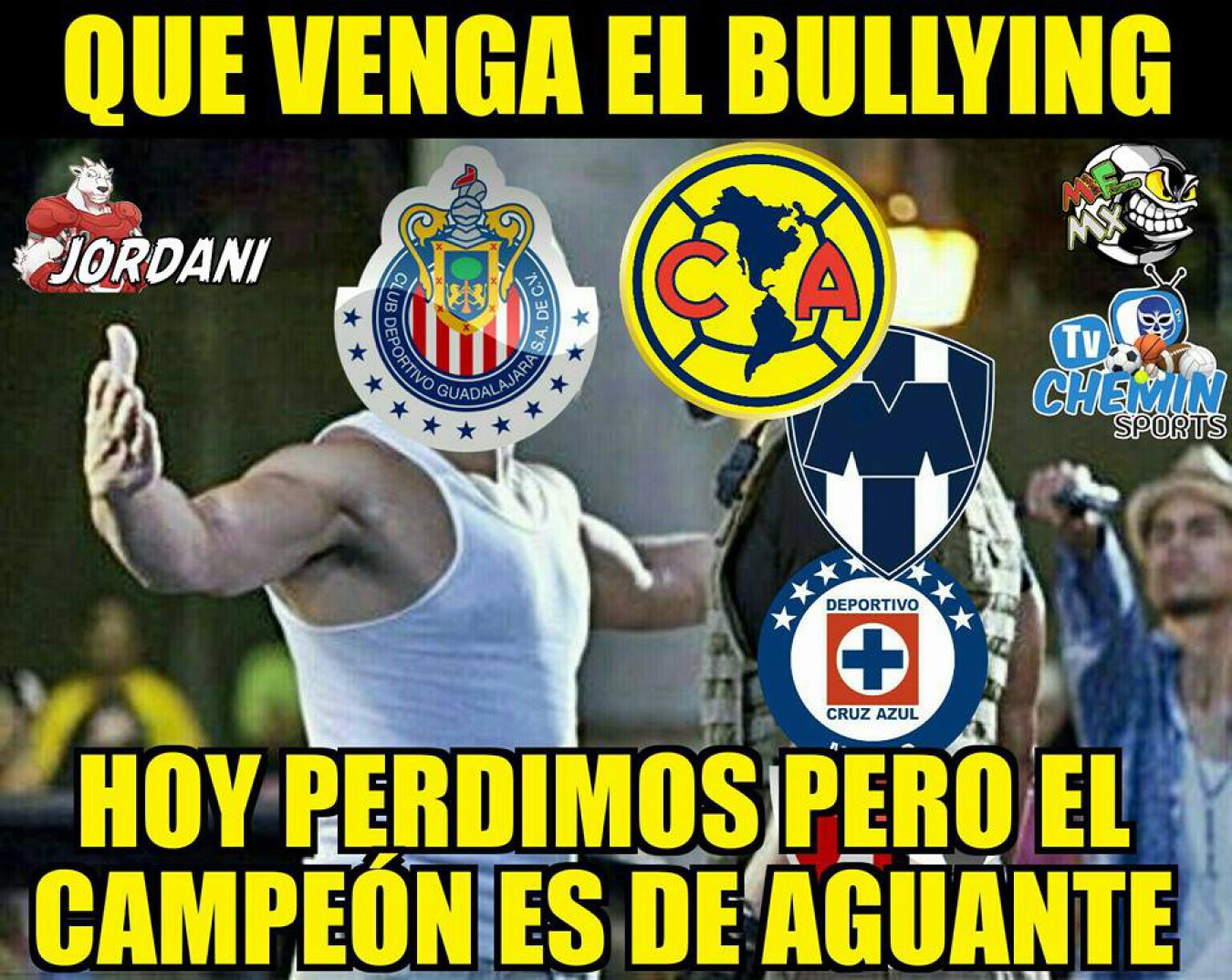 Memes Chivas Rayados Checa Los Mejores Memes Del Monterrey Chivas