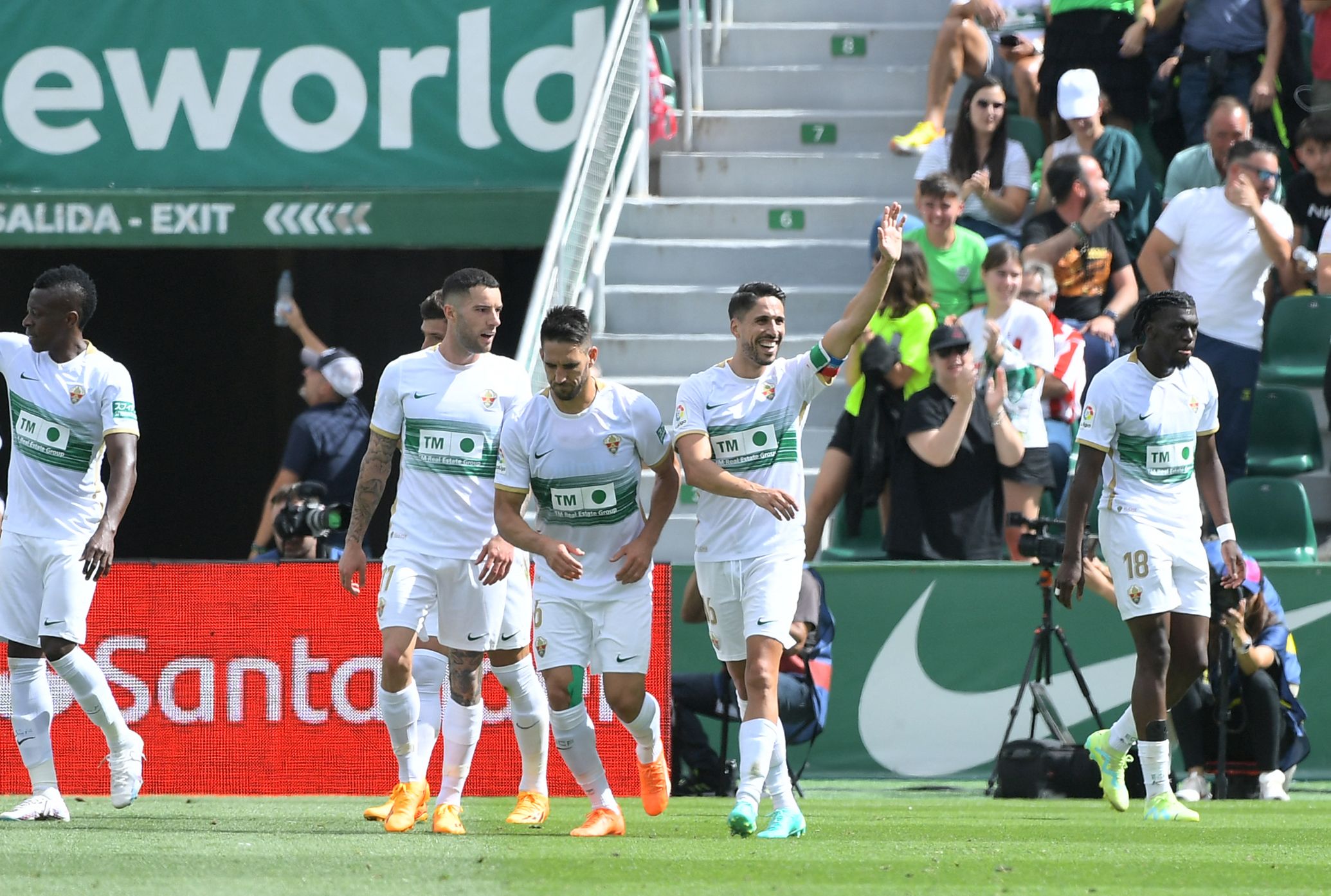 Elche 3 - 2 Atlético de Madrid: resumen, resultado y goles - AS.com