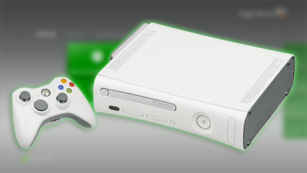 Concepto De Xbox 360 En Color Verde TOP 10 Xbox 360