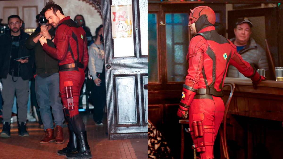 Concepto De Traje De Daredevil