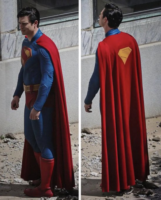 Imágenes De La Capa De Superman