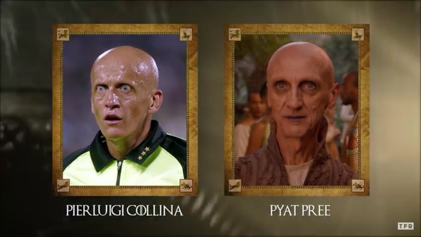 Pyat Pree Juego De Tronos