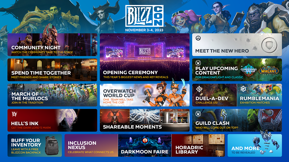 Presentación Del Concurso De Fanart De Blizzcon