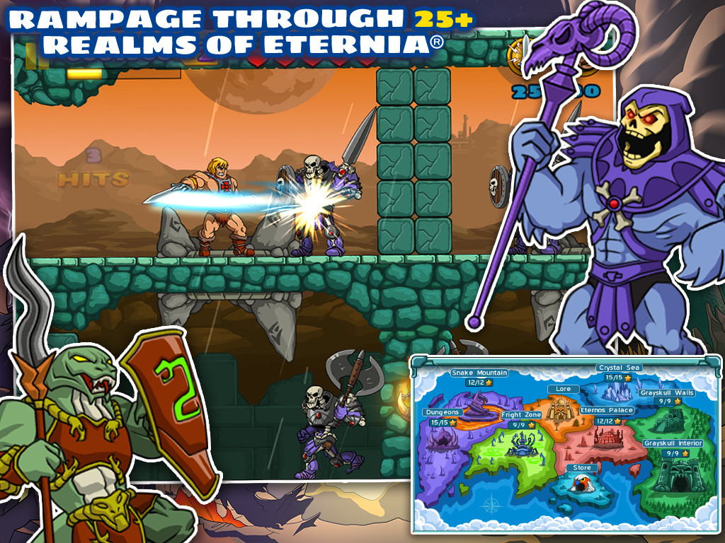 He-Man: The Most Powerful Game in the Universe - Videojuegos - Meristation