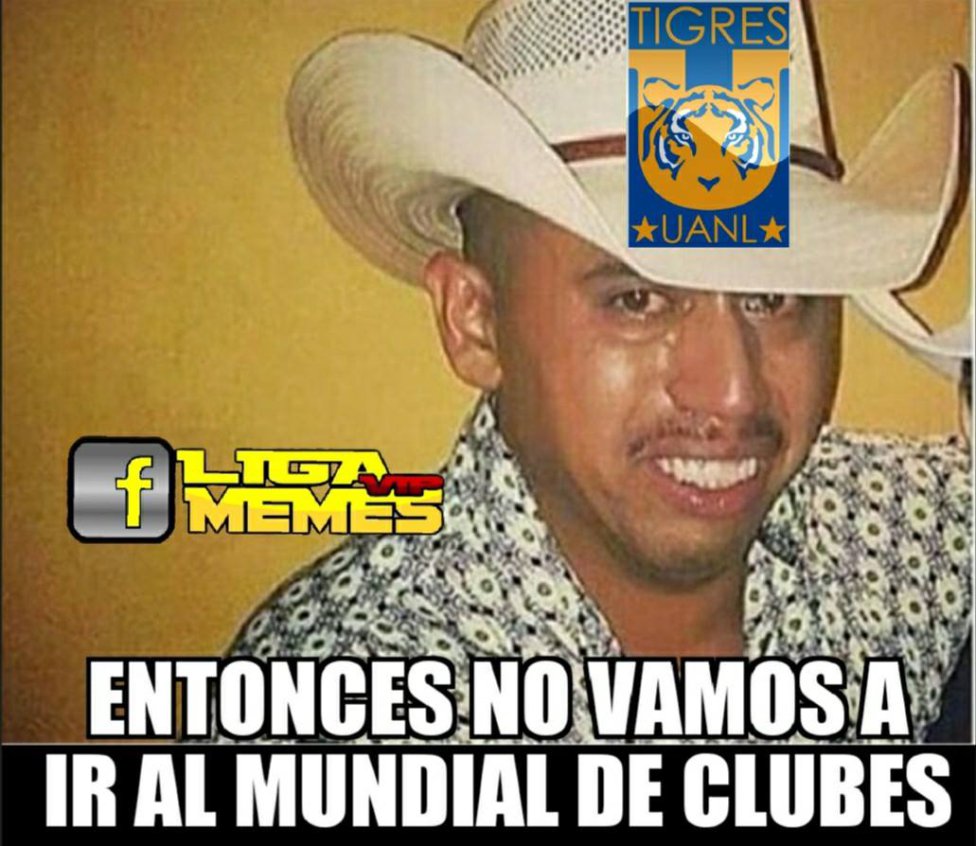 Memes Vamos Tigres Los Memes Que Dejó La Derrota De Tigres Ante NYFC