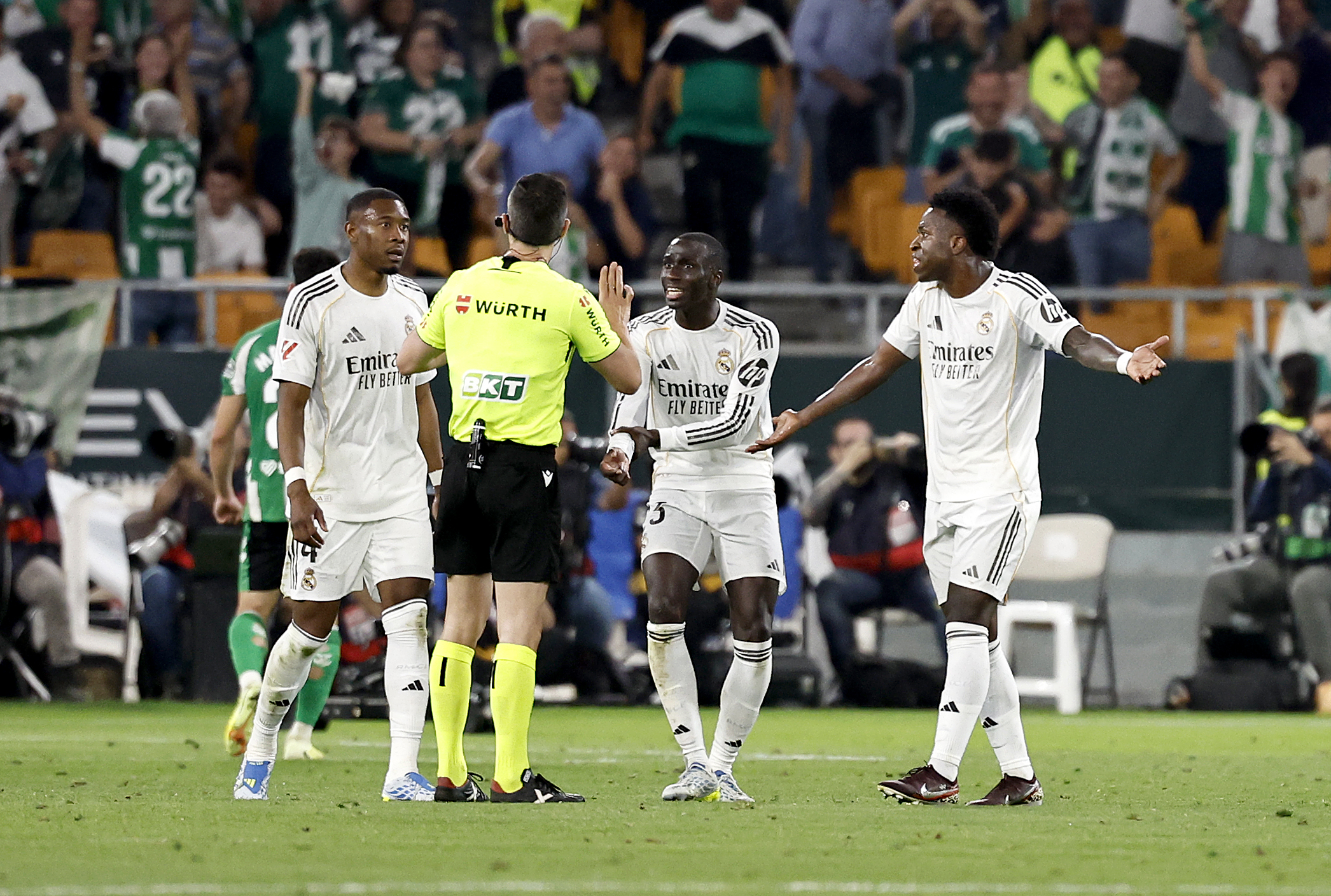 Betis 1-1 Real Madrid: resumen, goles y resultado - AS.com