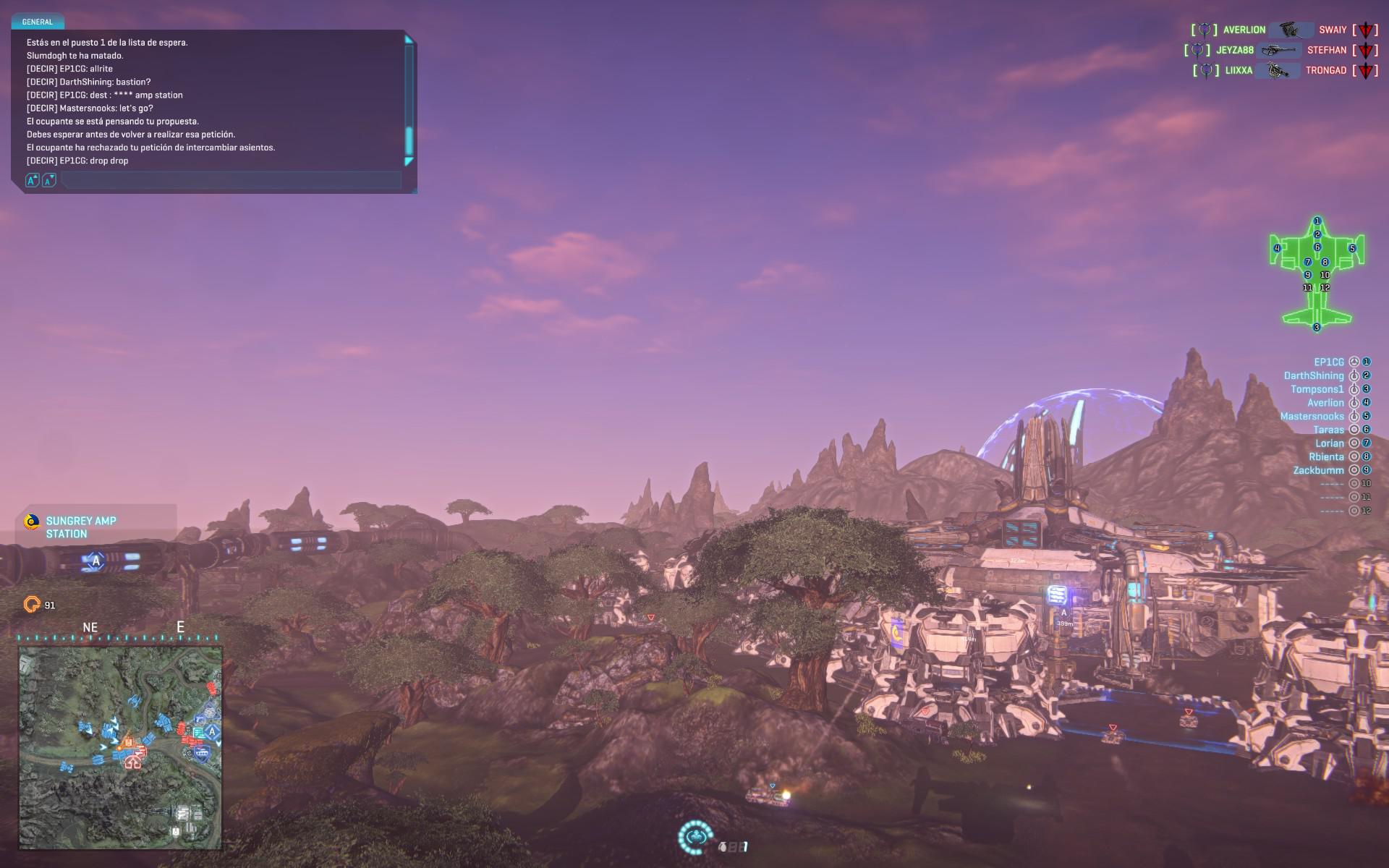 Imagen De Fondo De Pantalla De Planetside 2 Planetside 2 PC Juego