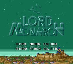 Lord Monarch - Videojuegos - Meristation
