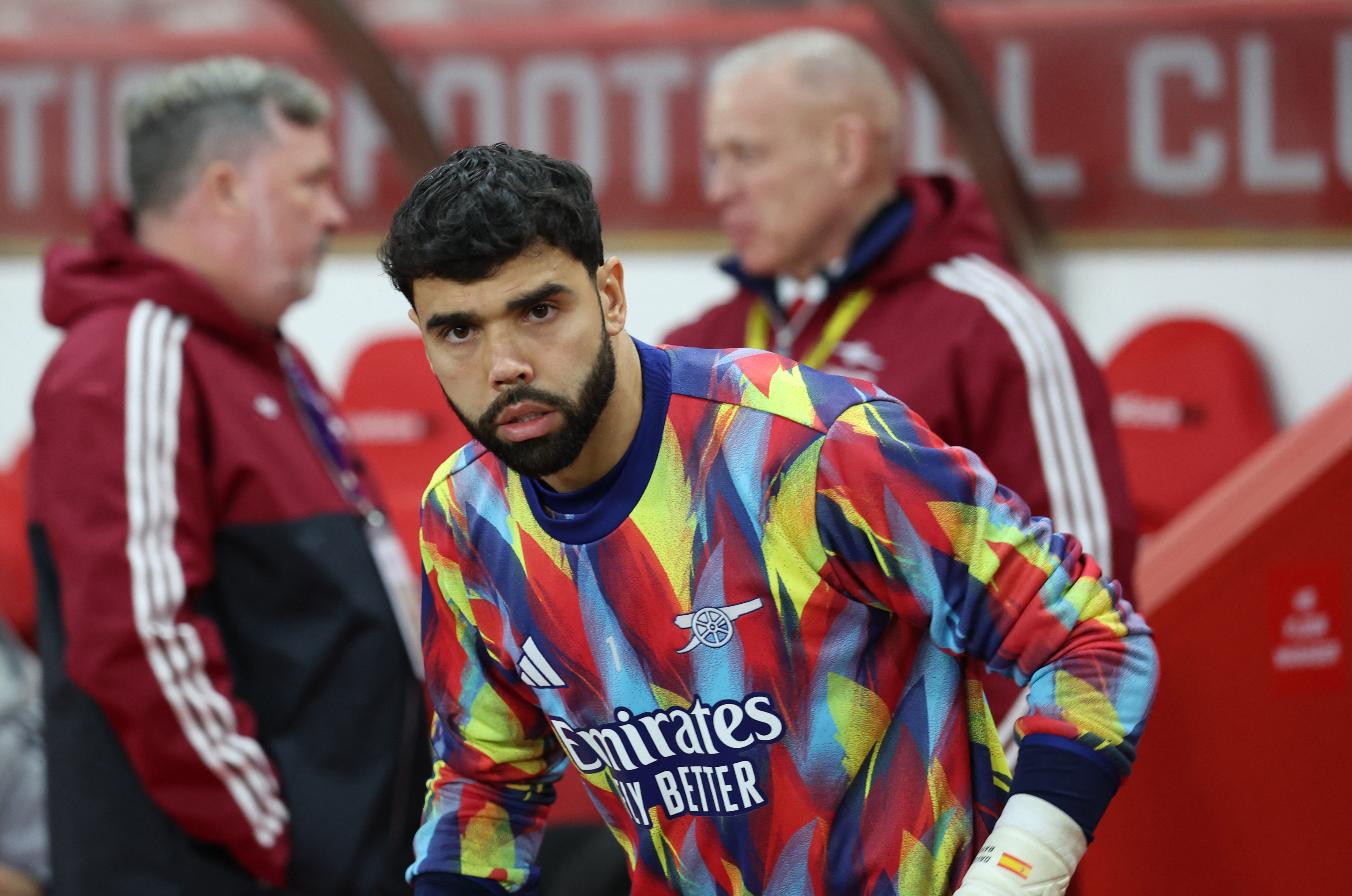 Joan García discute el puesto a Unai Simón, debate en directo con AS ...