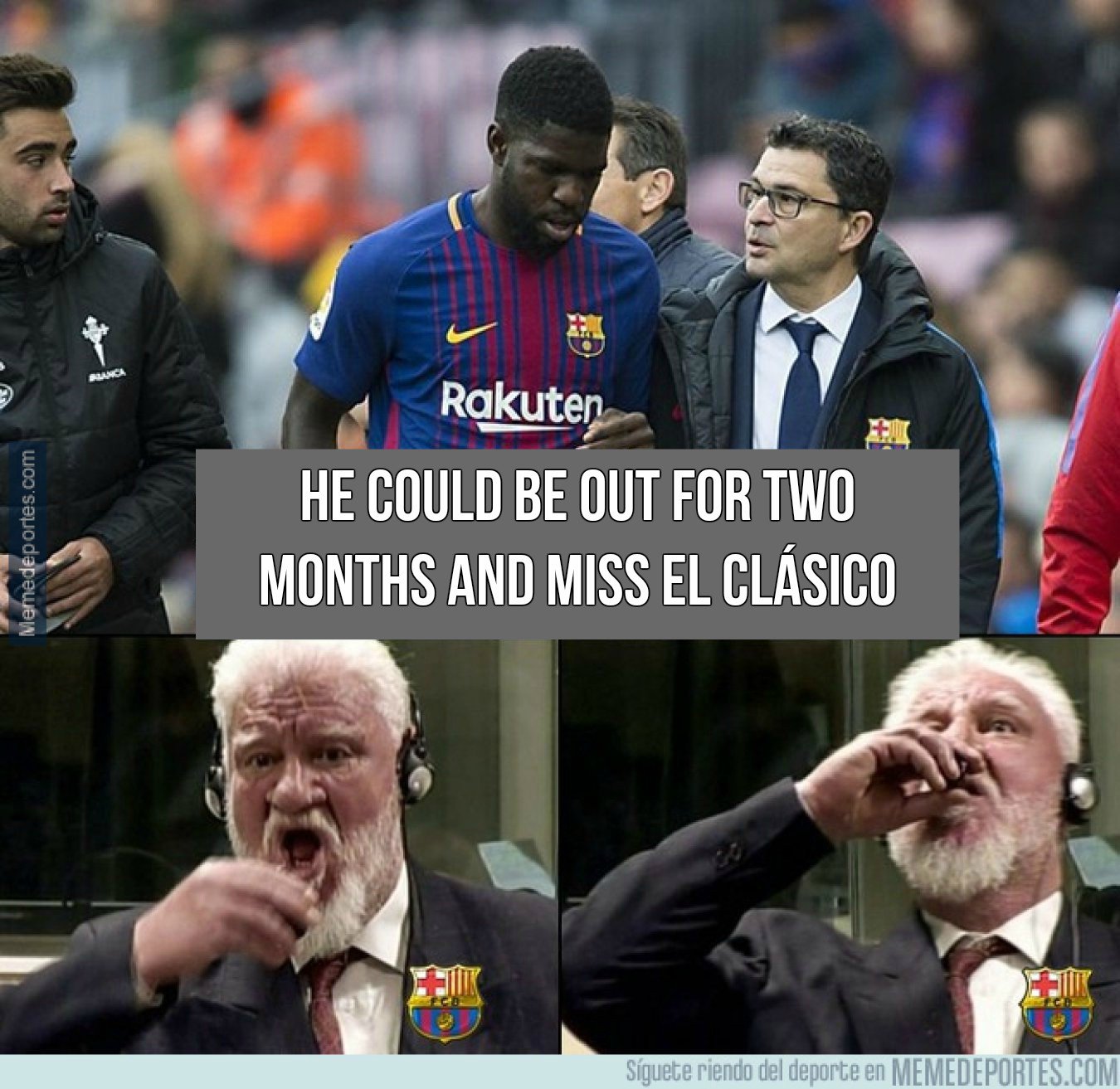 Memes Al Clasico