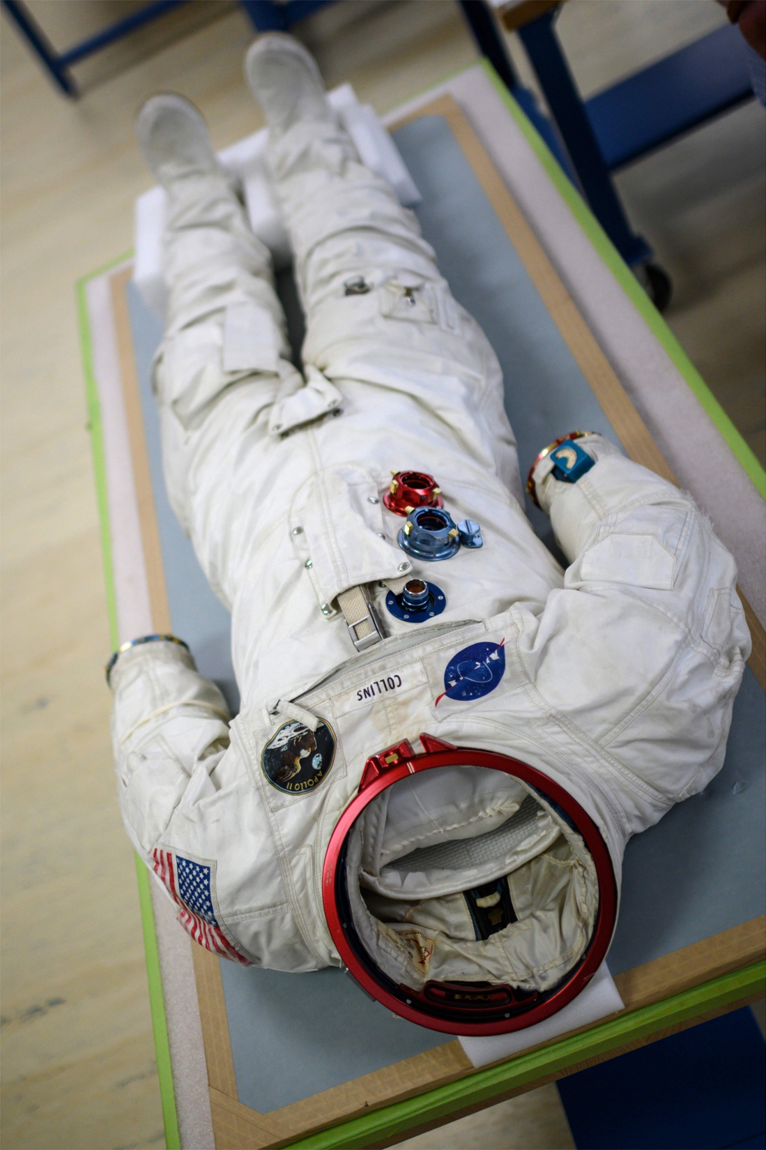 Neil Armstrong Combinaison Spatiale Smithsonian