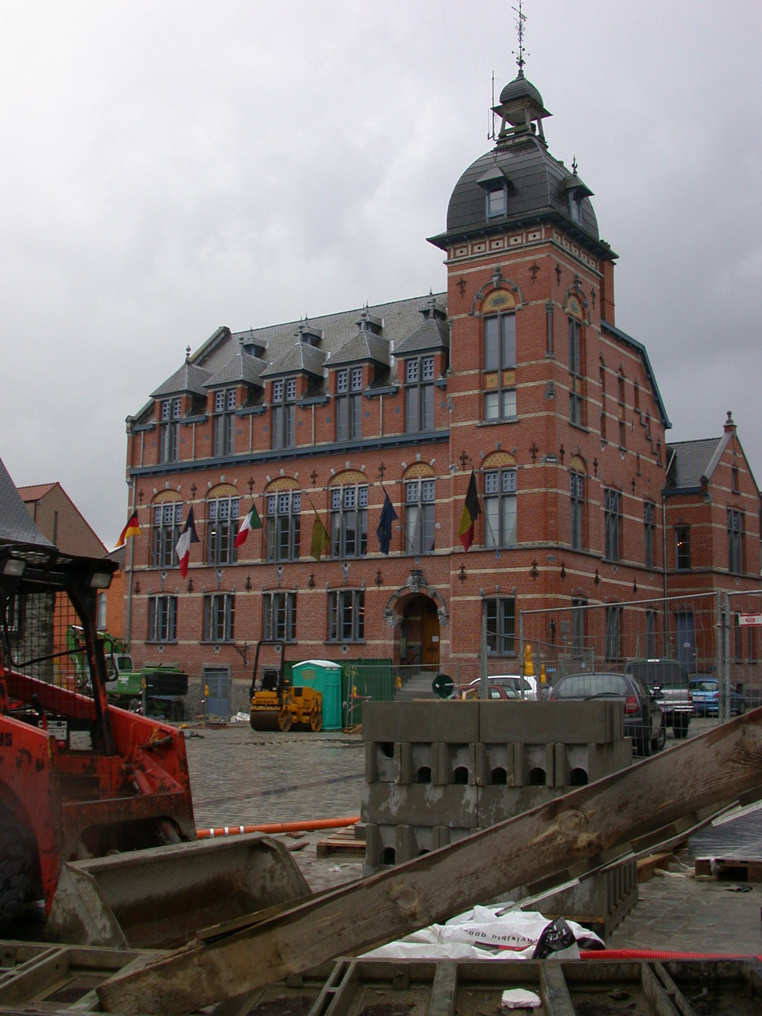 Maison Communale Tubize | Ventana Blog