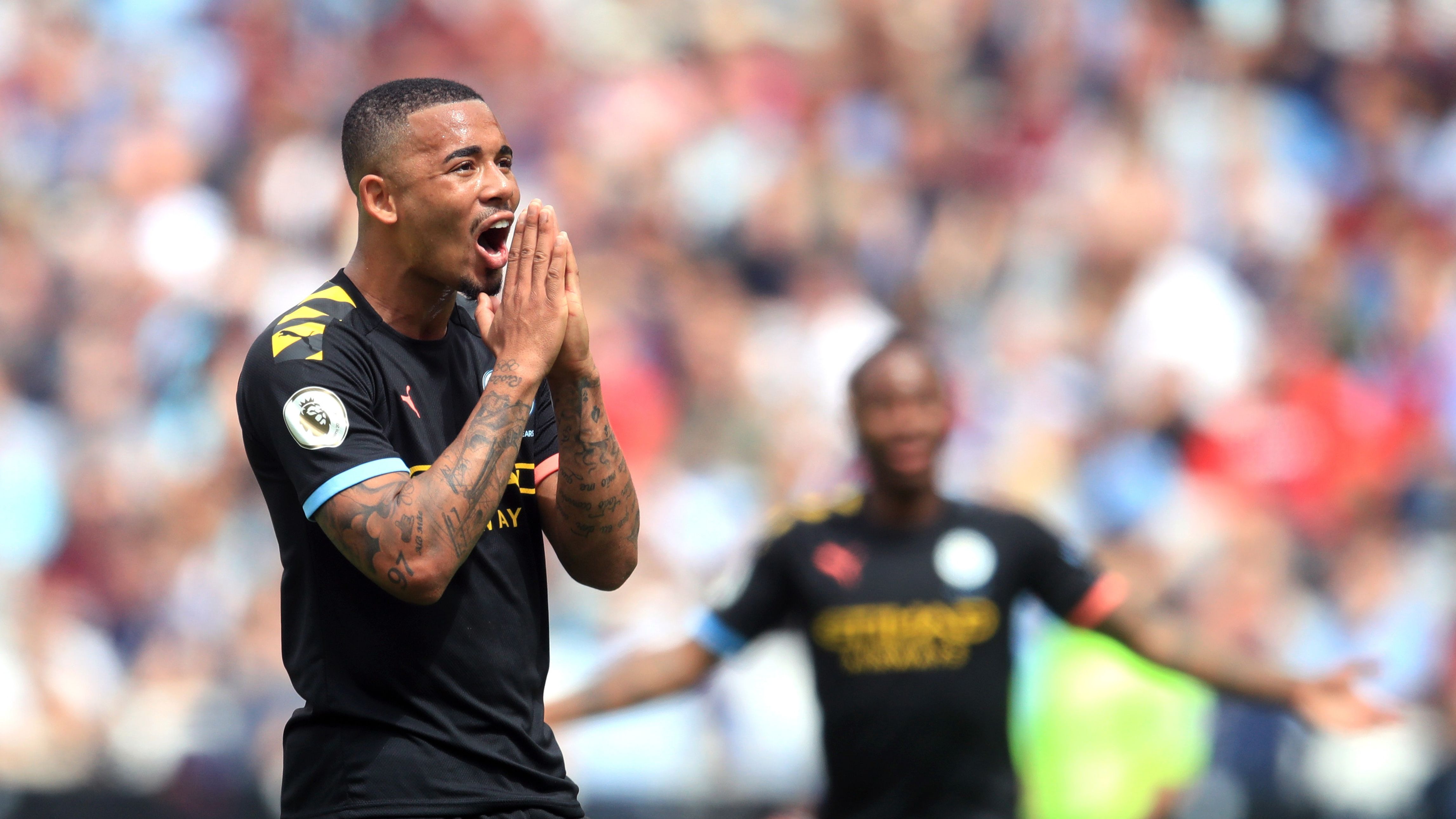 Shaun Goater Tattoos