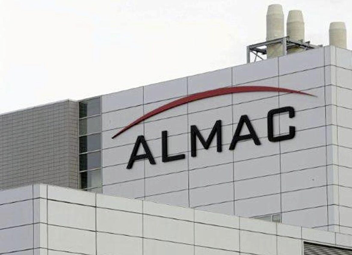 Almac Group Logo Almac Group Drug Development And Delivery