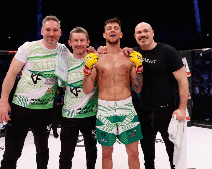Mma Fighting Irish Team MMA Star Chris Fields Has Moved From Inside