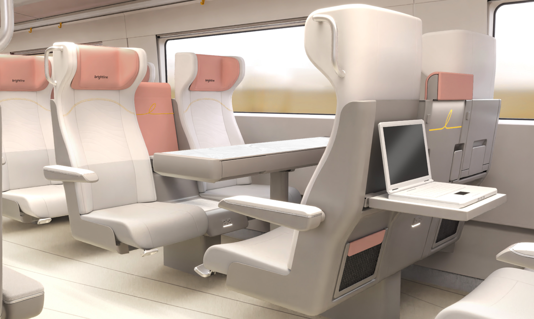 Bullet Train Interior