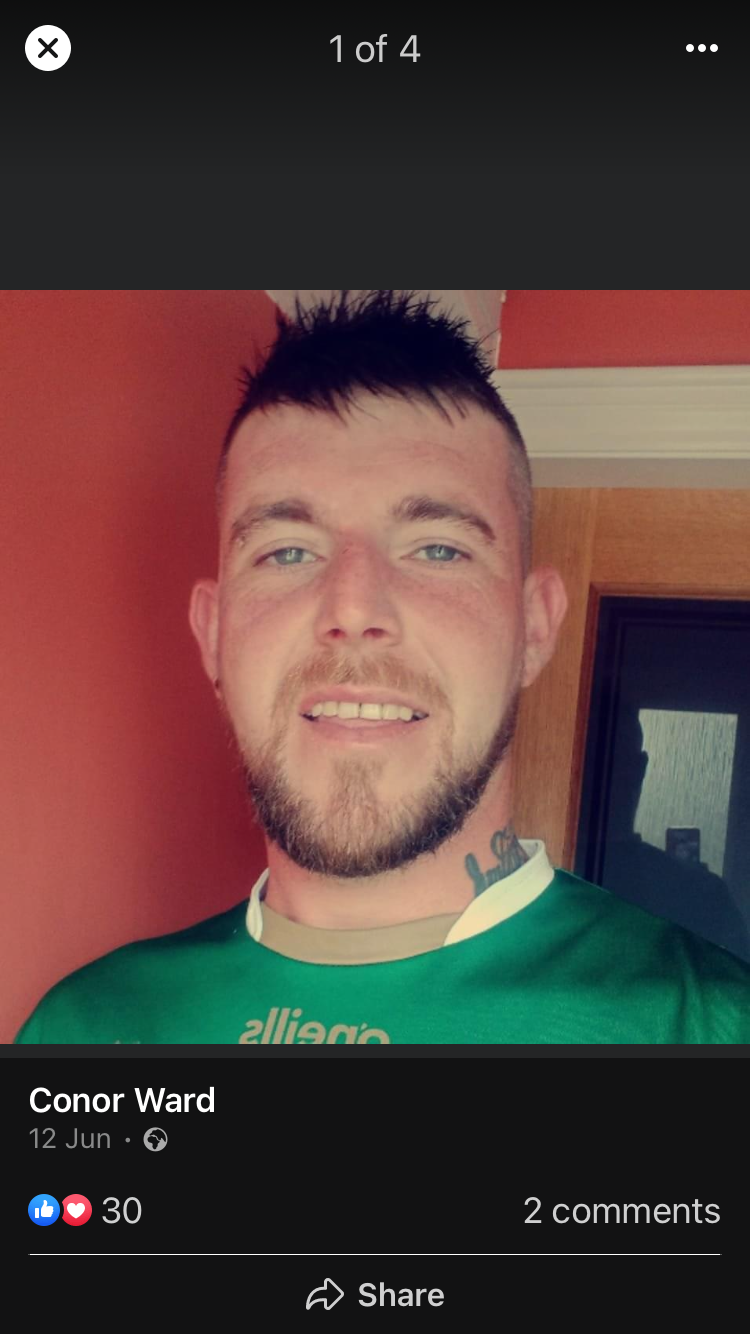 Conor Ward's Instagram, Twitter & Facebook on IDCrawl