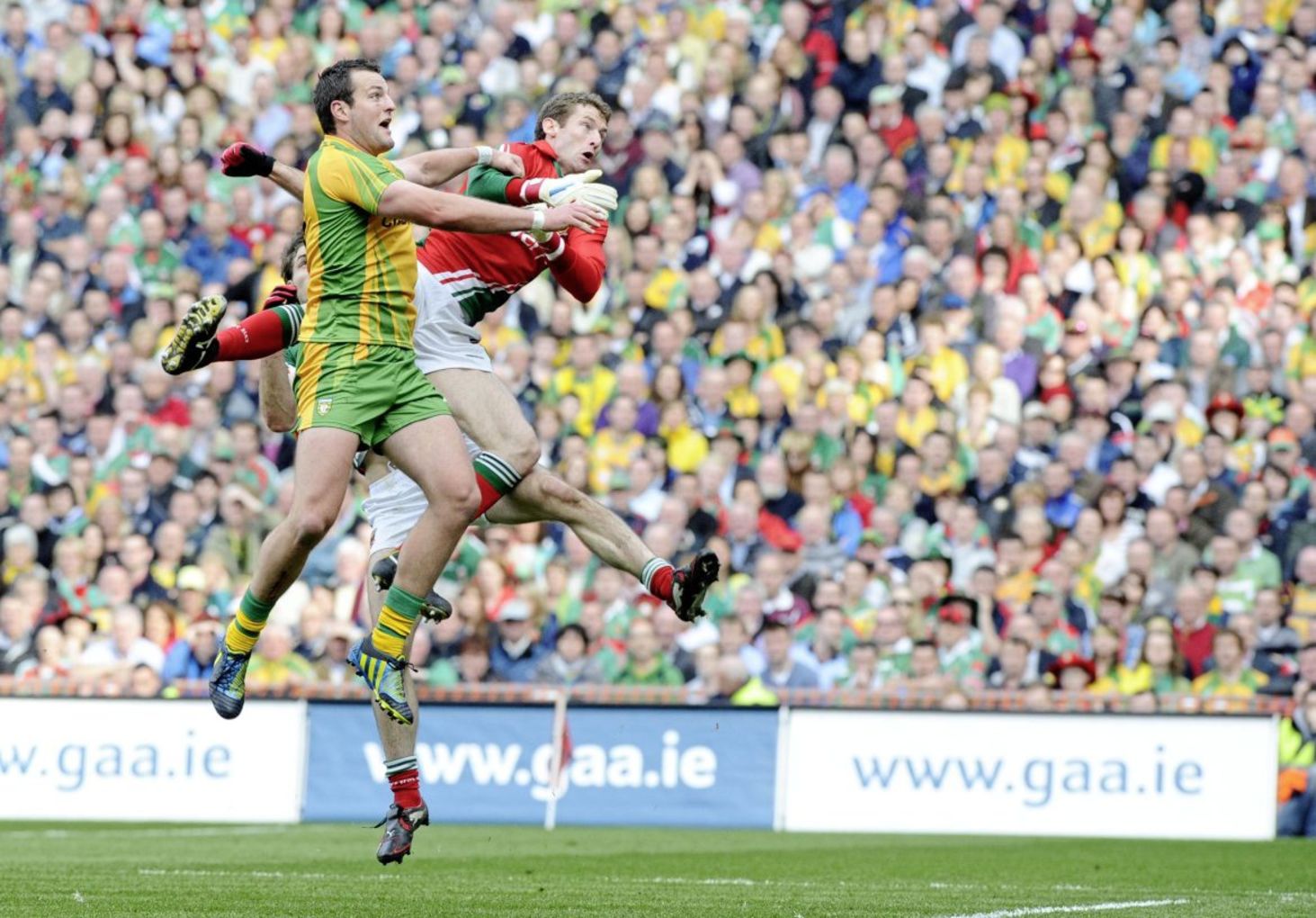 David Clarke Gaa Mayo GAA Still Going Strong.....18 Years After