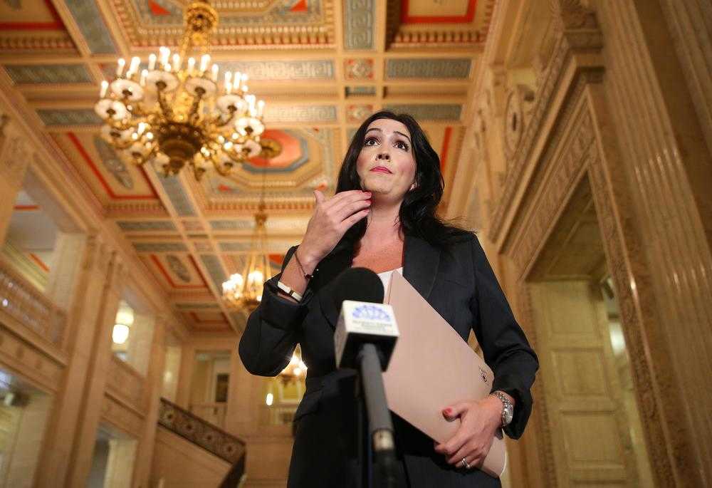 Cymphonique Muilleoir Máthair Launch Of 'Athmáthair' At Oireachtas