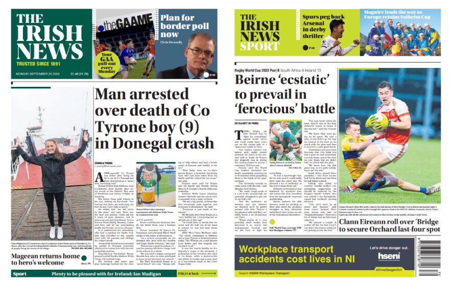Irish News Allison Morris: We Should Be Careful Not To Eulogise ...