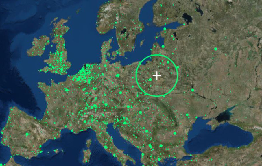 Interactive Map Gives Access To Radio Stations Jingles 10 Of The Best