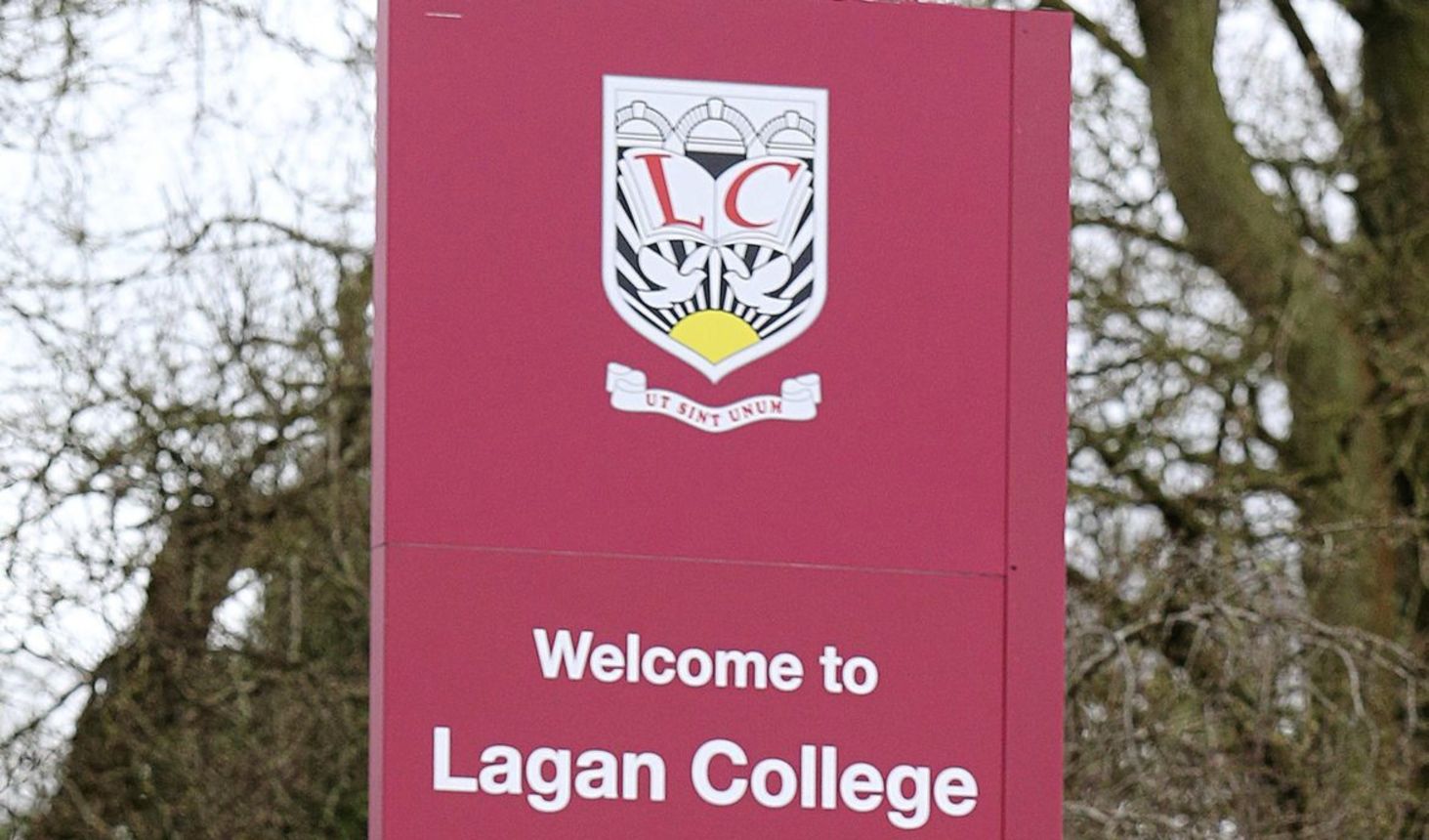 Lagan College Logo How To Get To Lagan College In Castlereagh By Bus?