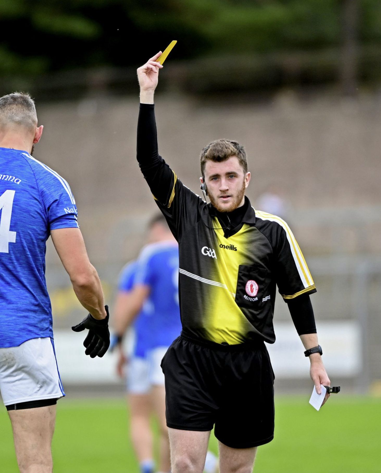 Shane Mooney Referee