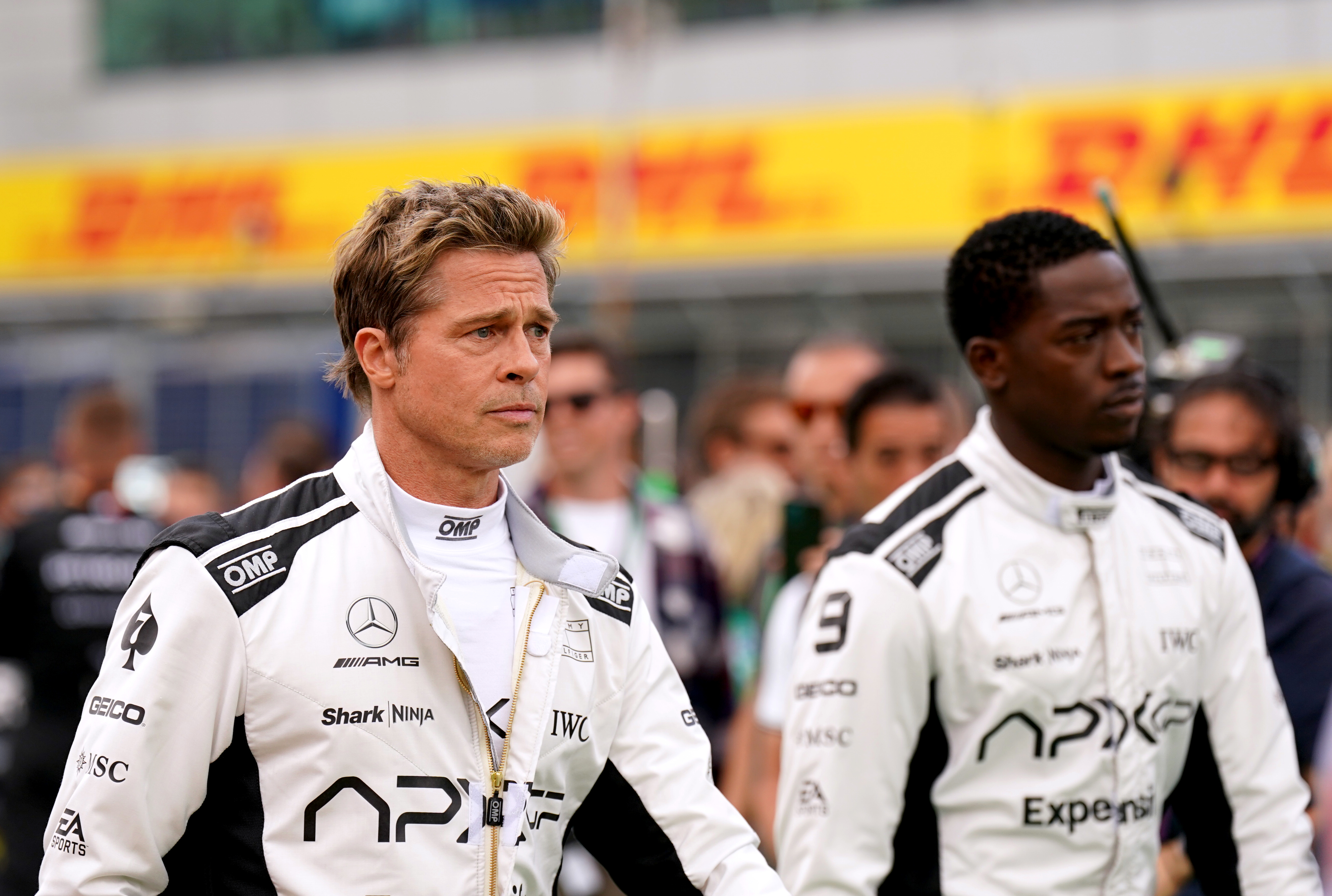 Raic Gluaisrothar Brad Pitt