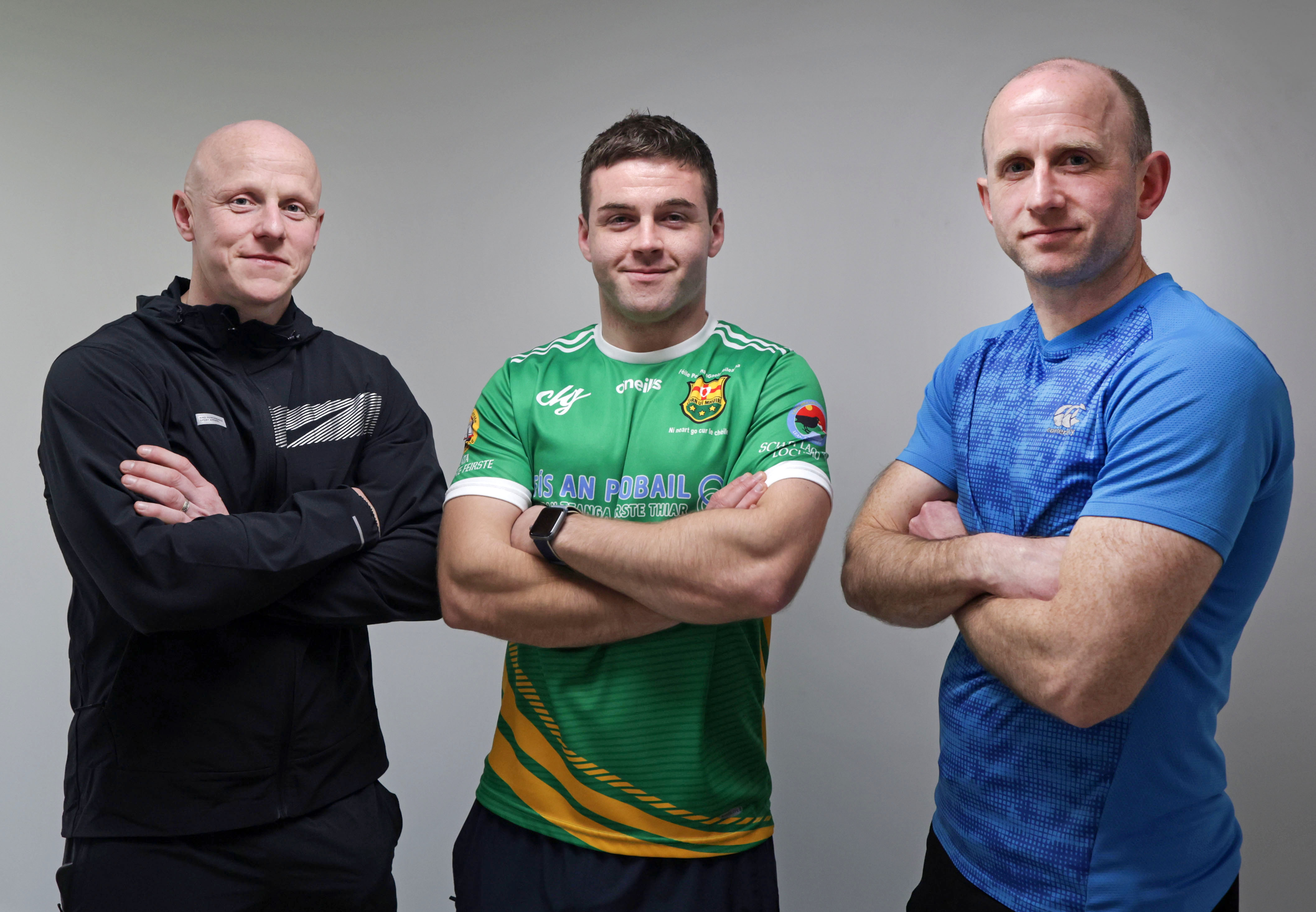 Shane Thiar EirGrid Marks One Year In Construction On Celtic