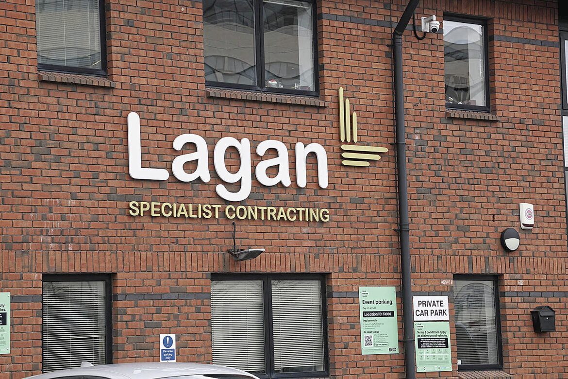 Lagan Construction Logo Lagan Group To Spearhead $250m Kampala